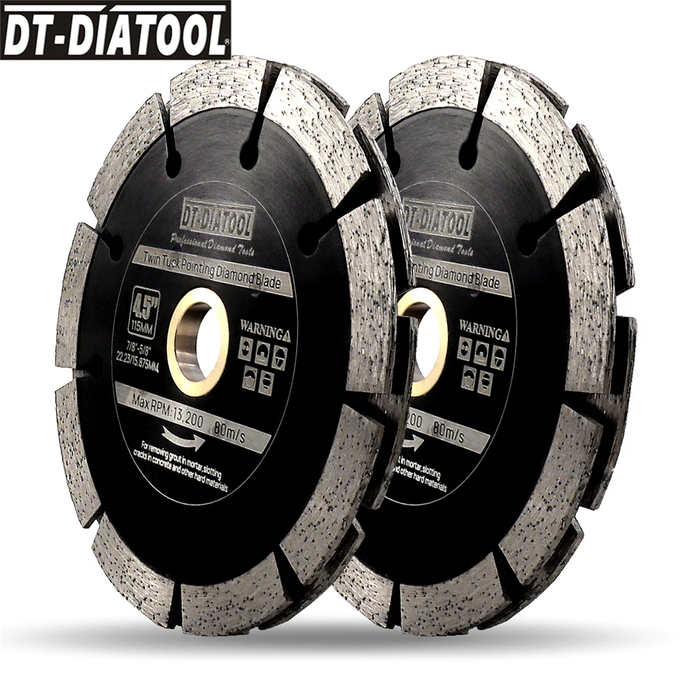 DT-DIATOOL-Premium-Double-Piece-Diamante-Disco-De-Corte-Slotting-Saw ...