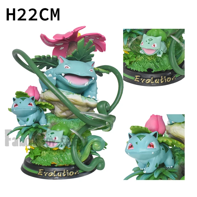 Charmander Squirtle Bulbasaur Mega Evoluties Mega Construx Pokemon