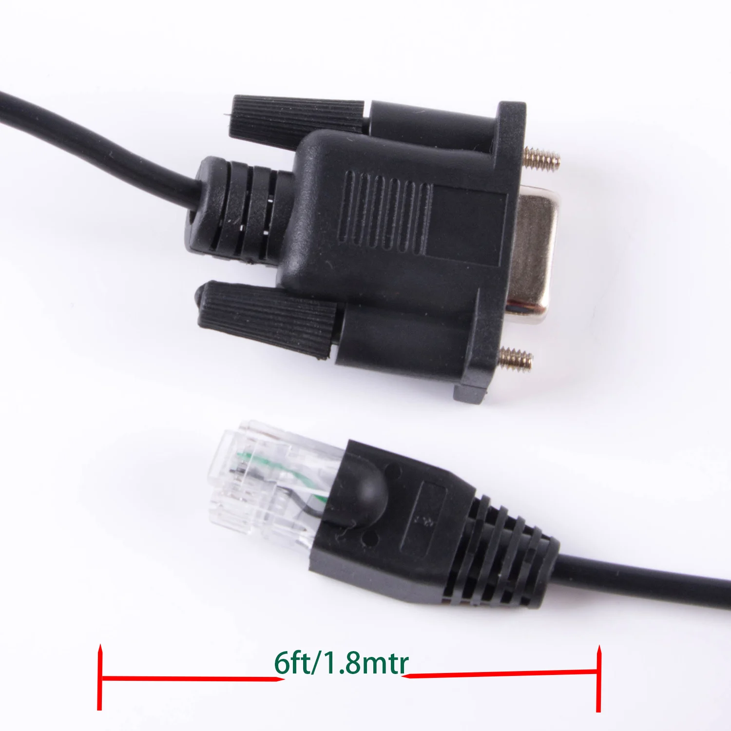 Modem Console Cable DB9 to RJ45 8P8C PC ADSL for for ADC Pairgain 310F 320F