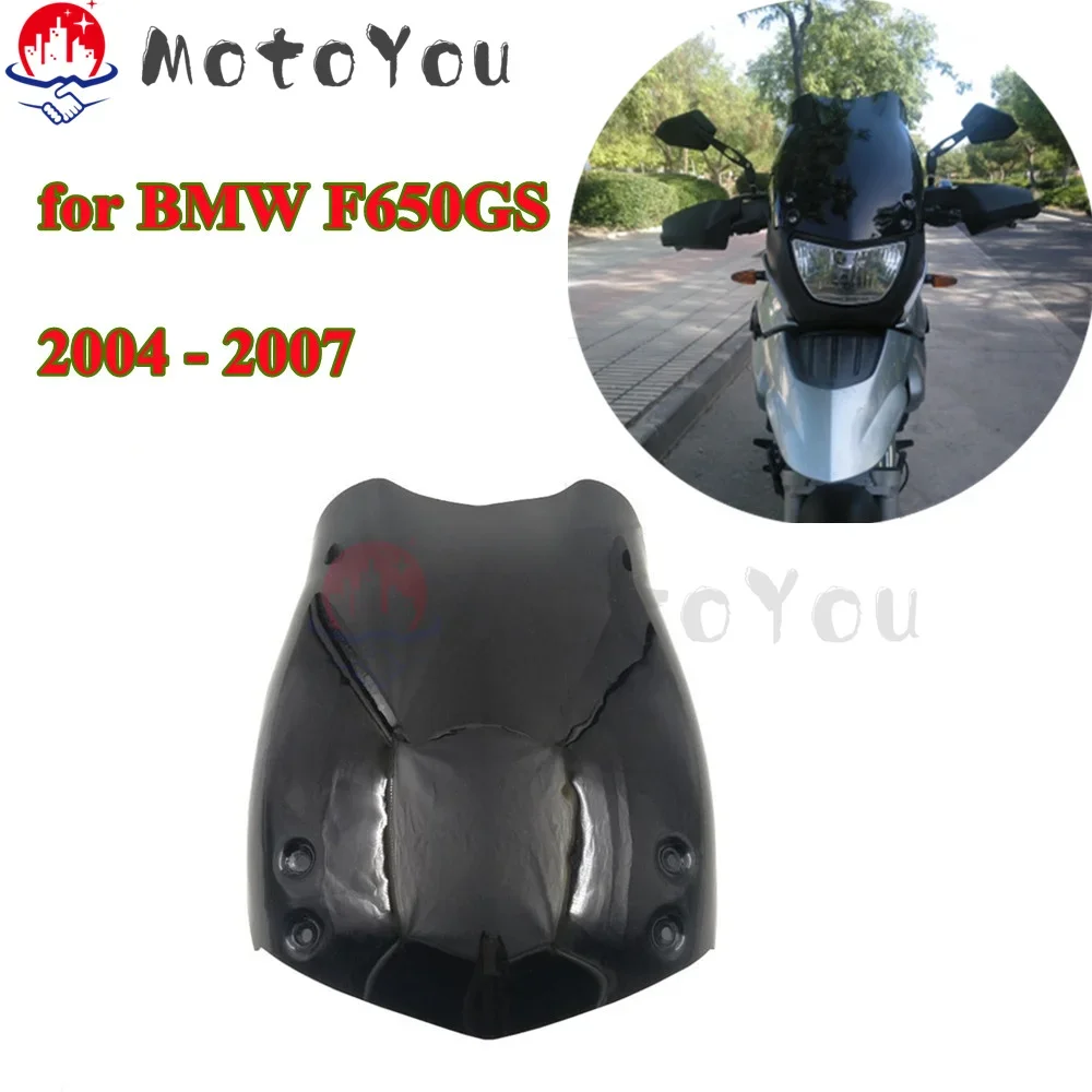 F650GS-Front-Windshield-Wind-Screen-Shield-Airflow-Deflectors-2004-2007 ...