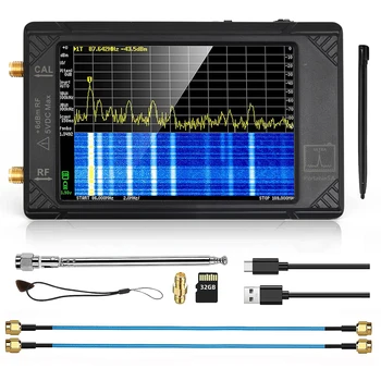TinySA Spectrum Analyzer 100KHZ-5.3GHZ 4inch Display Frequency Analyzer ...