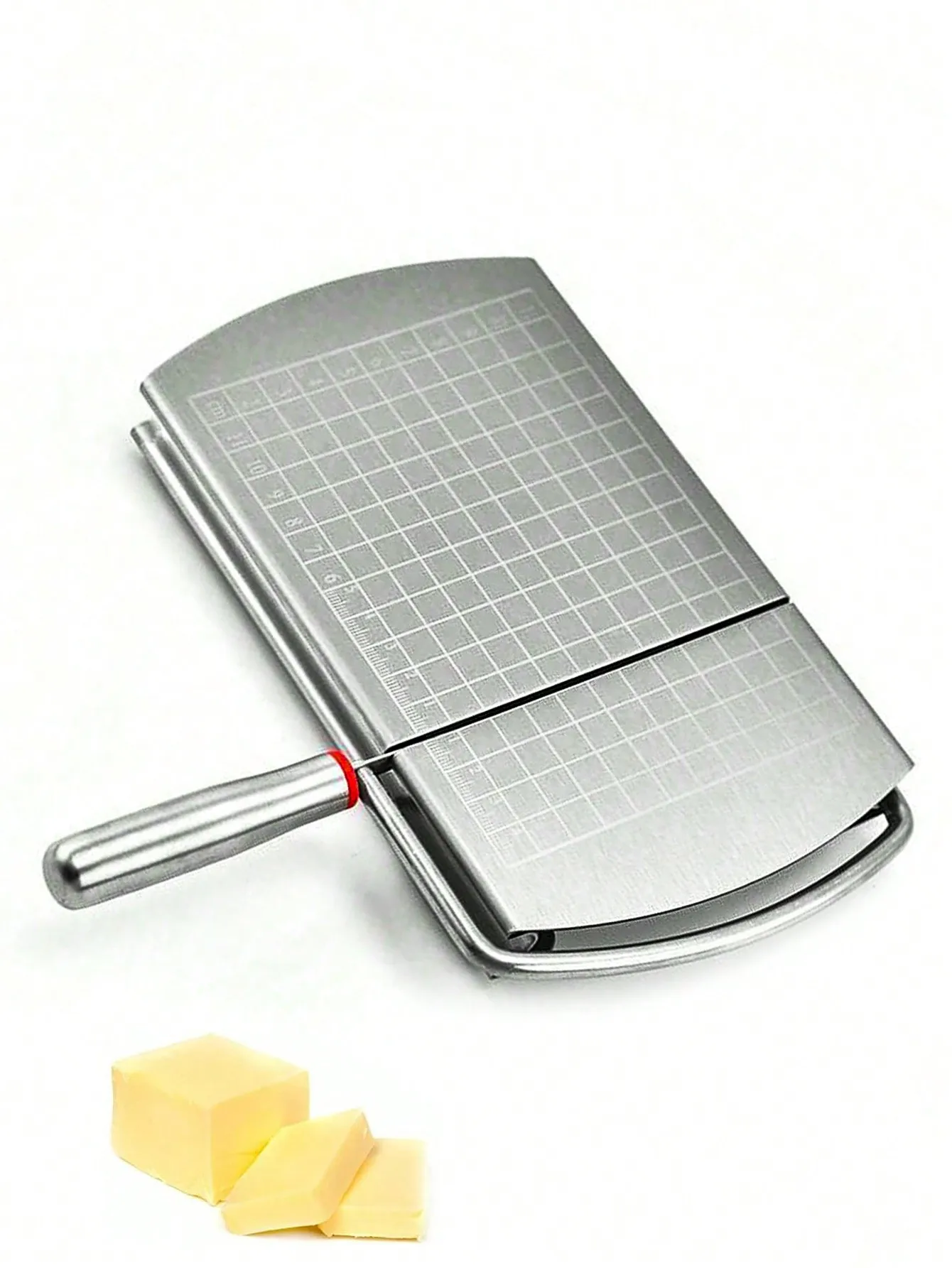 Leeseph-Stainless-Steel-Cheese-Slicer-Cutter-Multipurpose-Food-Cutter ...