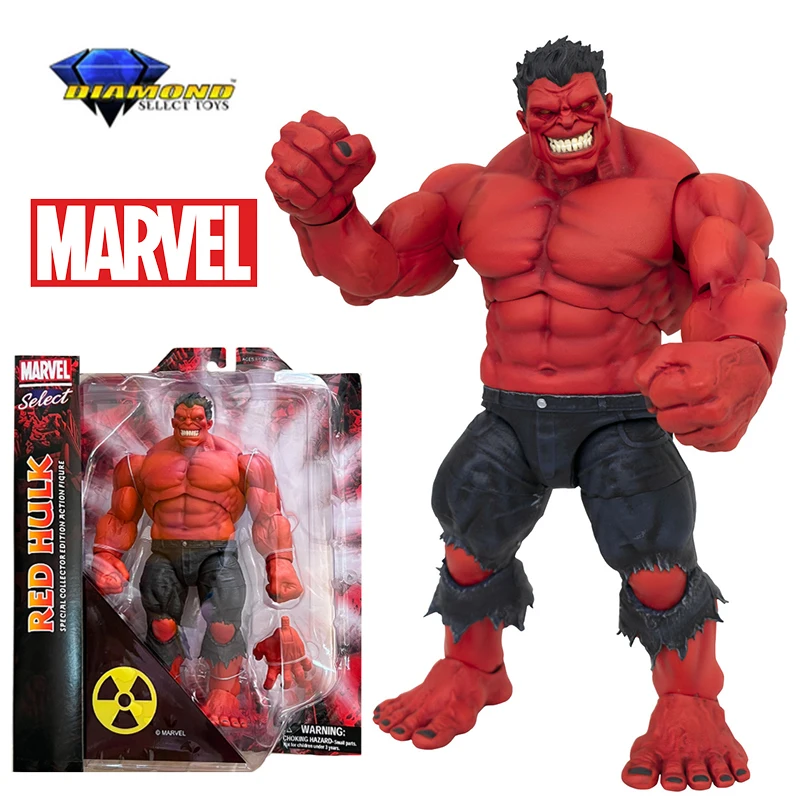 Red Hulk Toy