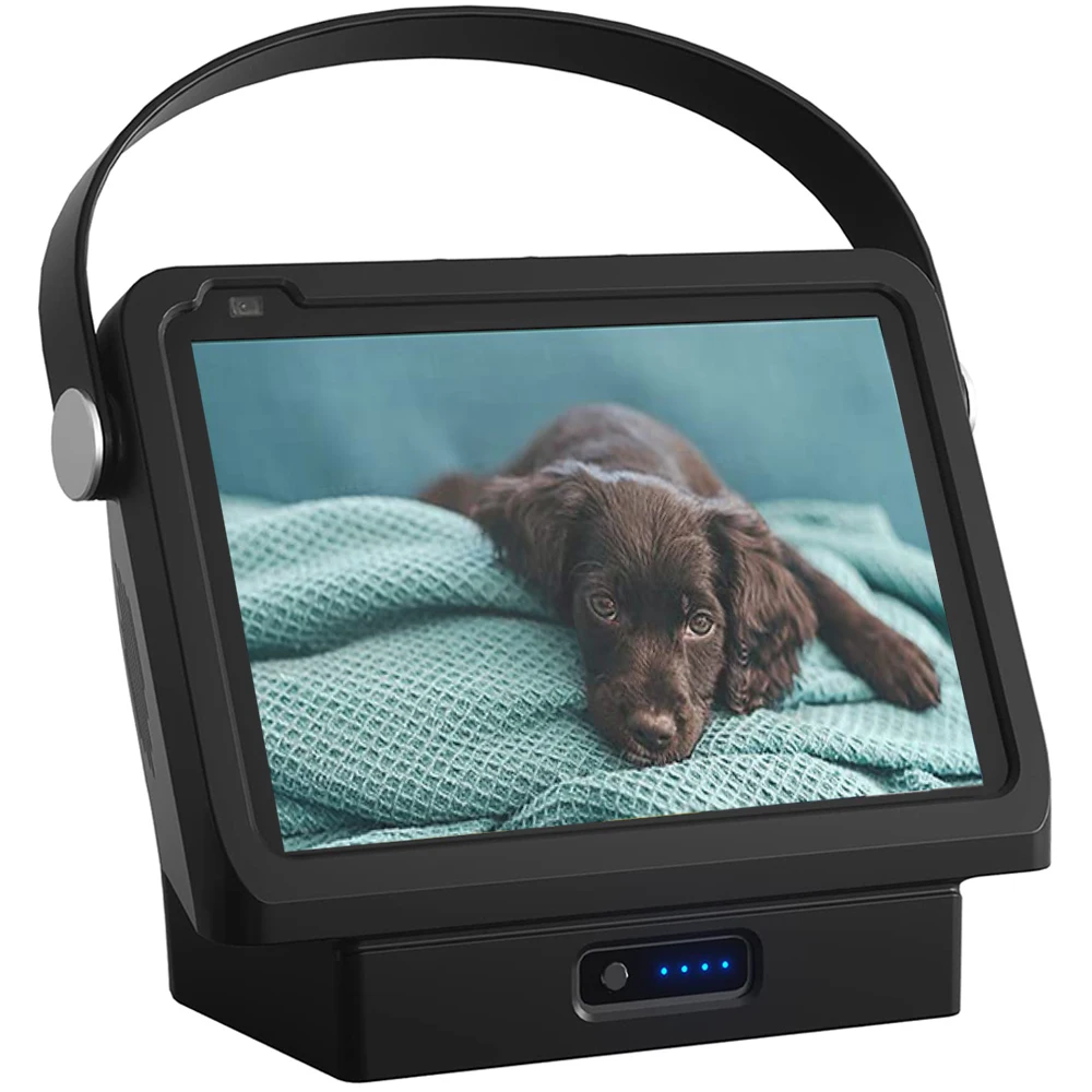 15600mAh-Battery-Base-for-Echo-Show-8-1st-2nd-Gen-Soft-Silicone-Case ...