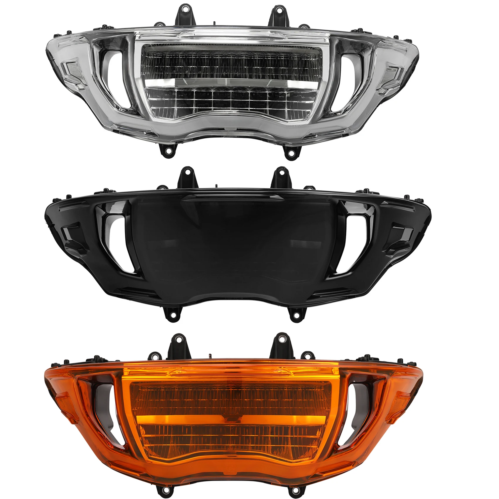 LED Front Headlight Assembly Fit For Harley CVO Road Glide FLTRXSE 2023 ...