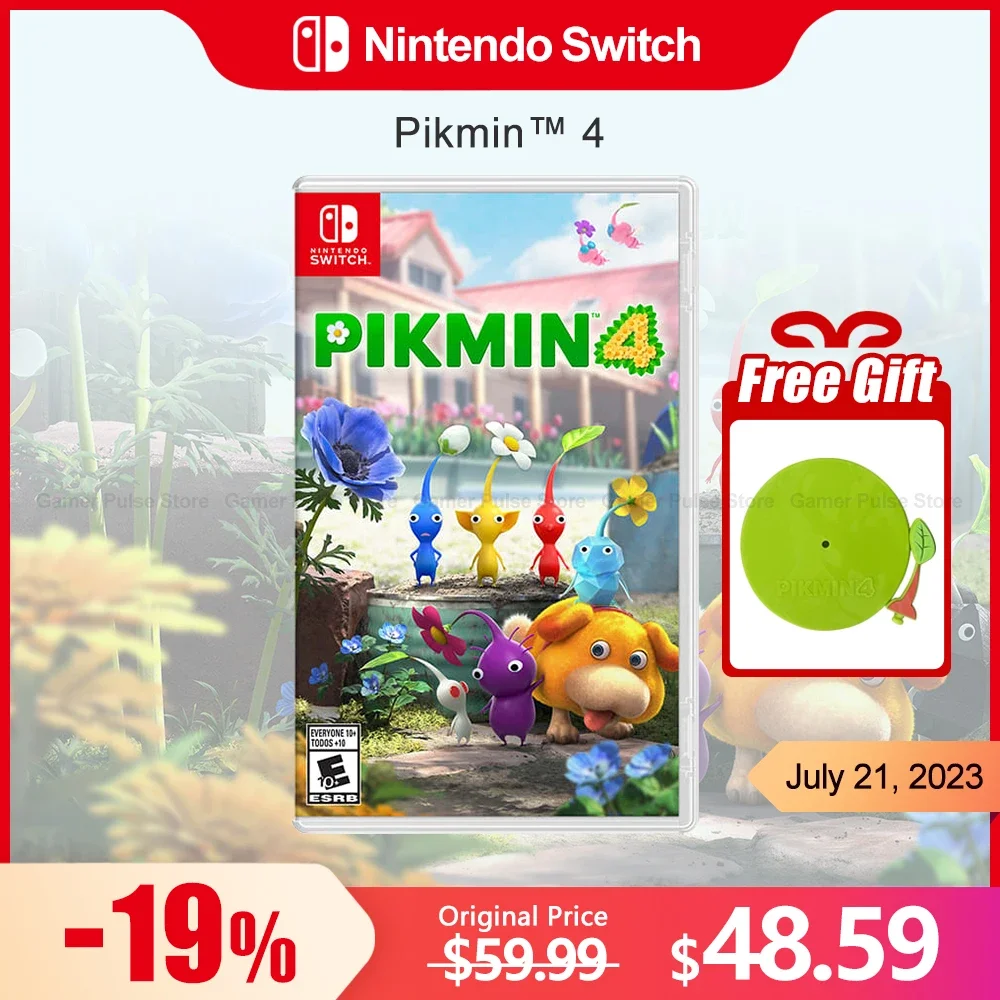 Pikmin-4-Nintendo-Switch-Game-Deals-100-Original-Physical-Pikmin4-Game ...