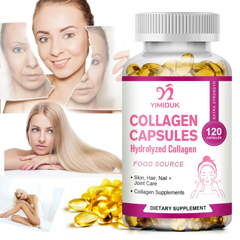 Powerful-Marine-Collagen-With-Hyaluronic-Acid-Biotin-2500mg-Complex ...