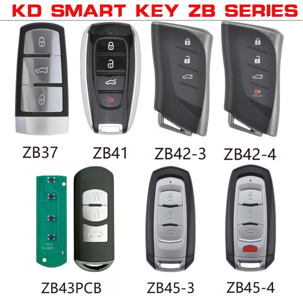 KEYDIY-KD-Smart-Key-ZB-Series-chiave-originale-Universal-Fob-ZB37-ZB41 ...