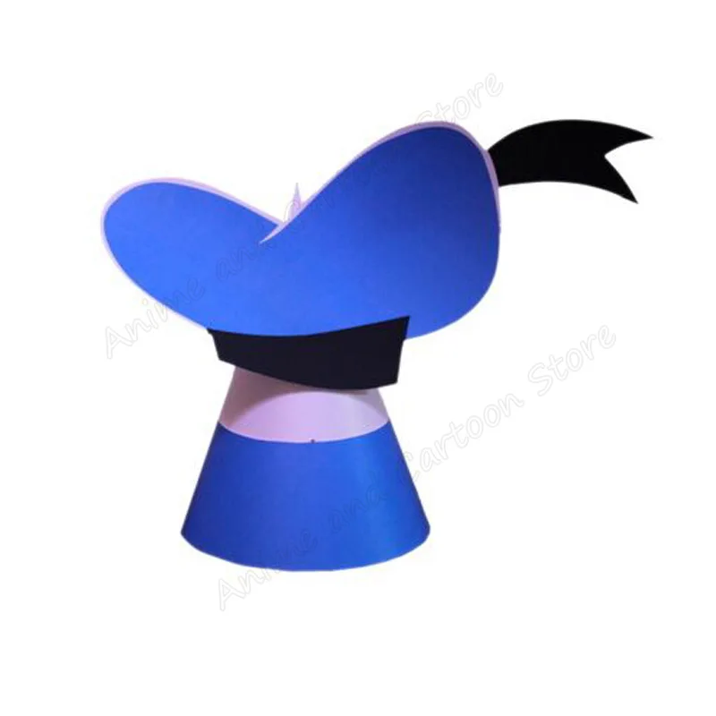Donald Duck Hat Template