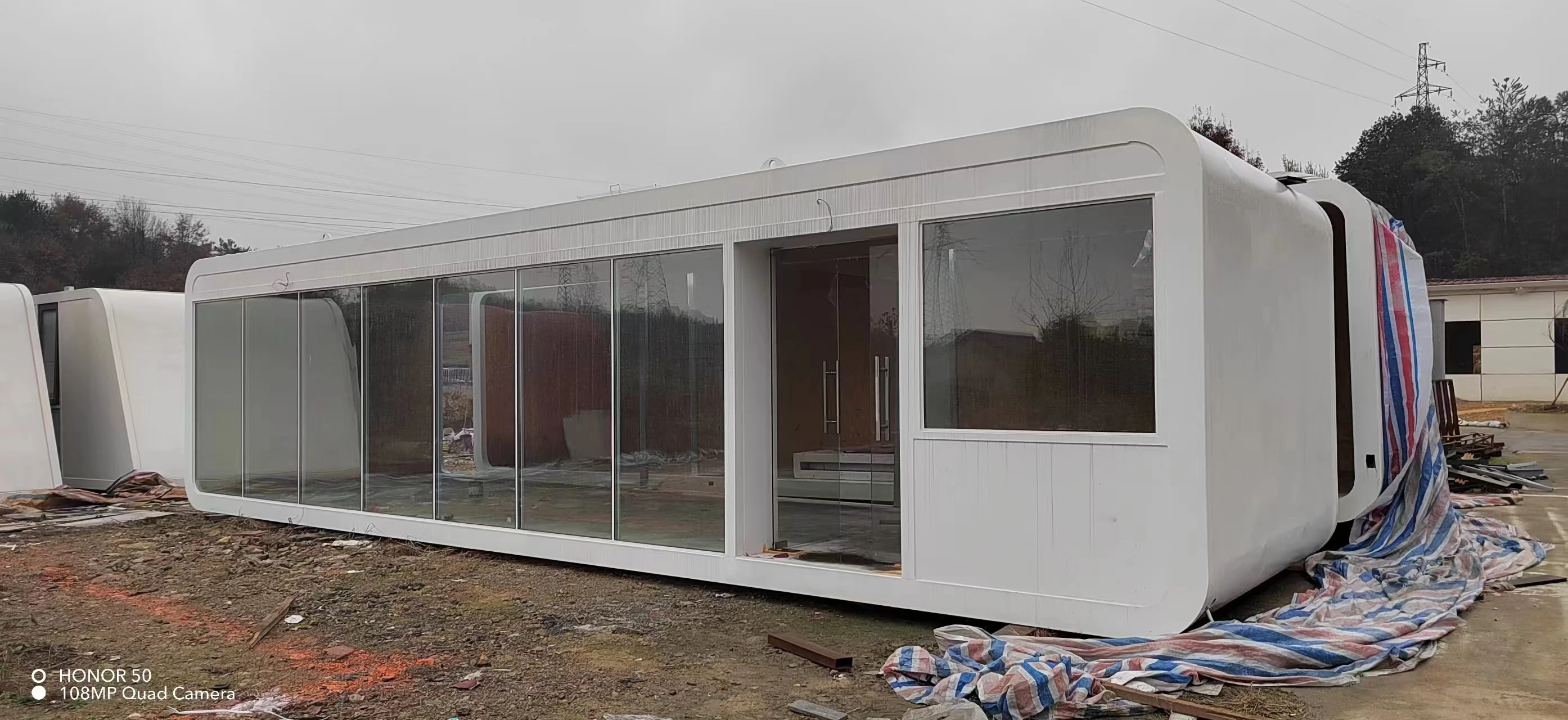 Modular Glass House Plans Luxury Modular Homes Stilt Studios