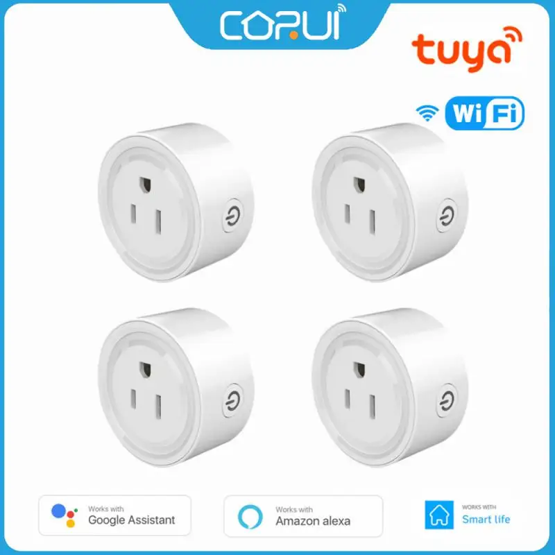 Smart Plug Works Google Home | Smart Plug Wifi Socket Life App | Wifi ...