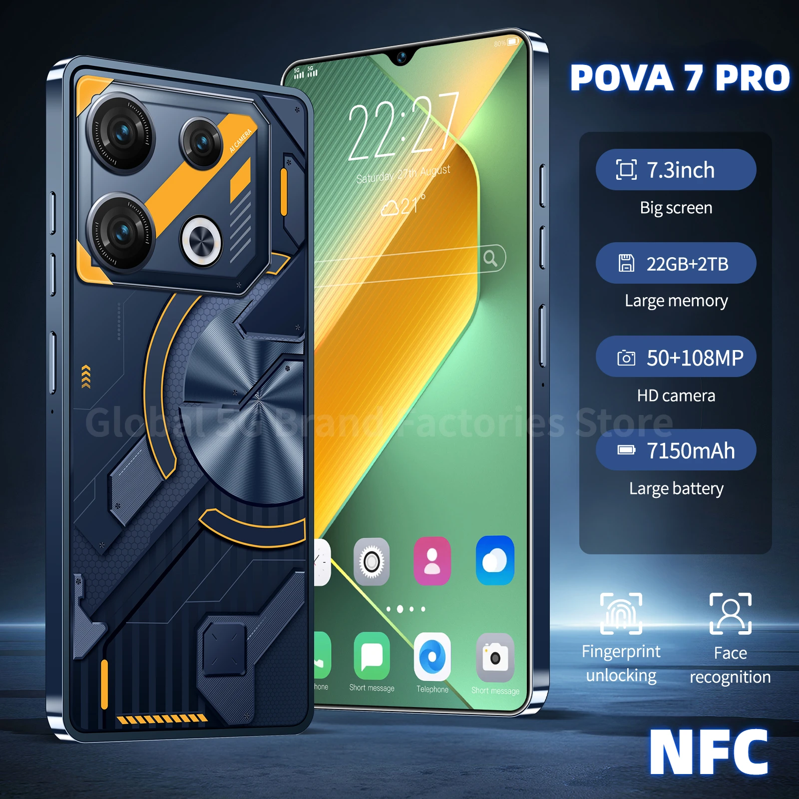 Brand-New-POVA-7-Pro-Smartphone-Original-5G-7-3-HD-22G-2TB-Cell-Phone ...