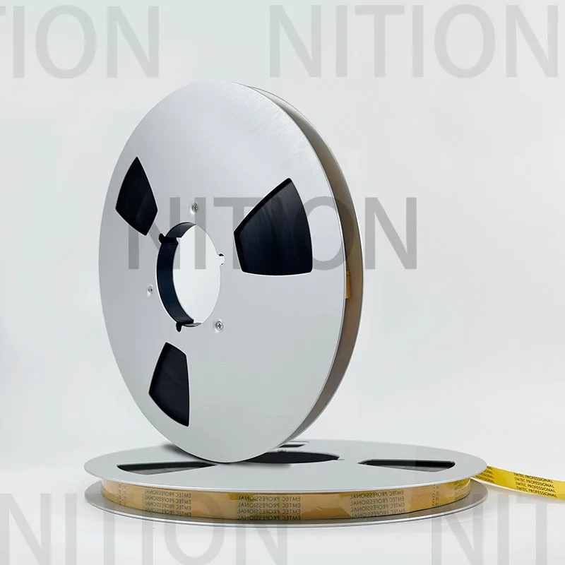 New 1Pcs Master Tape – 10.5″ Aluminum Reel 1/2″ Wide NAB Pancake Long ...