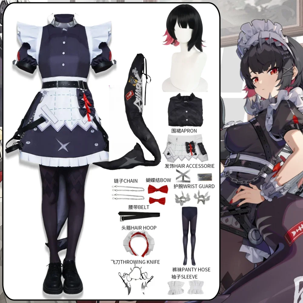 Ellen-Joe-Cosplay-Costume-Zenless-Zone-Zero-Ellen-Joe-Cos-Women-Dress ...