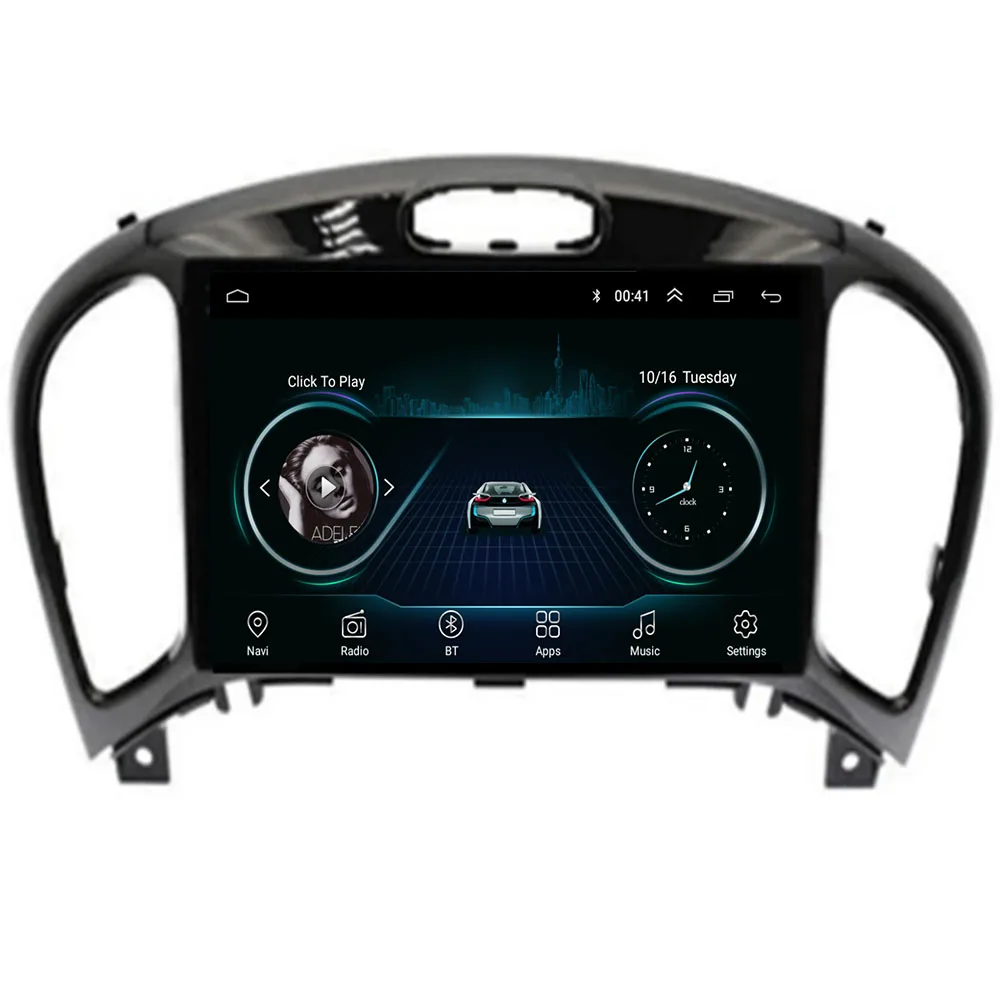 Android 12 Car Radio For Nissan Juke YF15 2010 2011 2012 2013 2014 ...