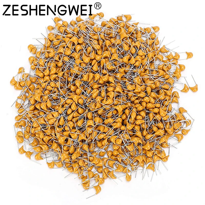 100pcs Multilayer ceramic capacitor 50V (100~106) 10pF~10uF 102 103 104 ...