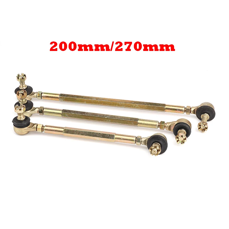 1pair-200MM-270MM-M10-Steering-Shaft-Tie-Rod-with-Tie-Rod-Ball-Joint ...