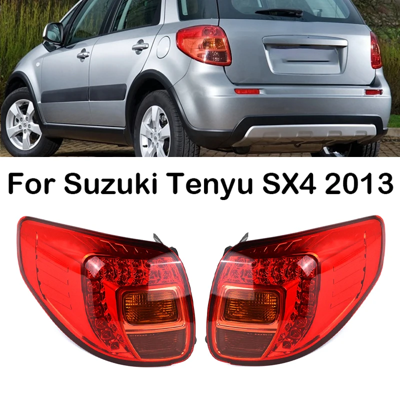 Car-Rear-LED-Tail-Lamp-Tail-Light-Assembly-Stop-Brake-Light-Turning ...