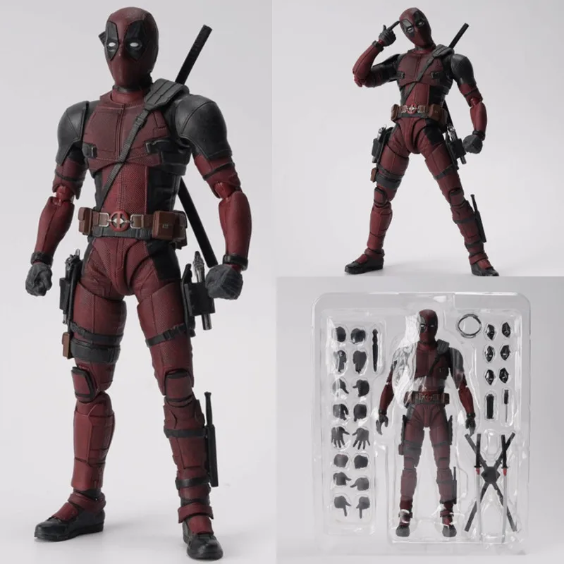 Deadpool-2-figura-de-acci-n-Shf-de-Deadpool-2-para-adultos-modelo-de ...