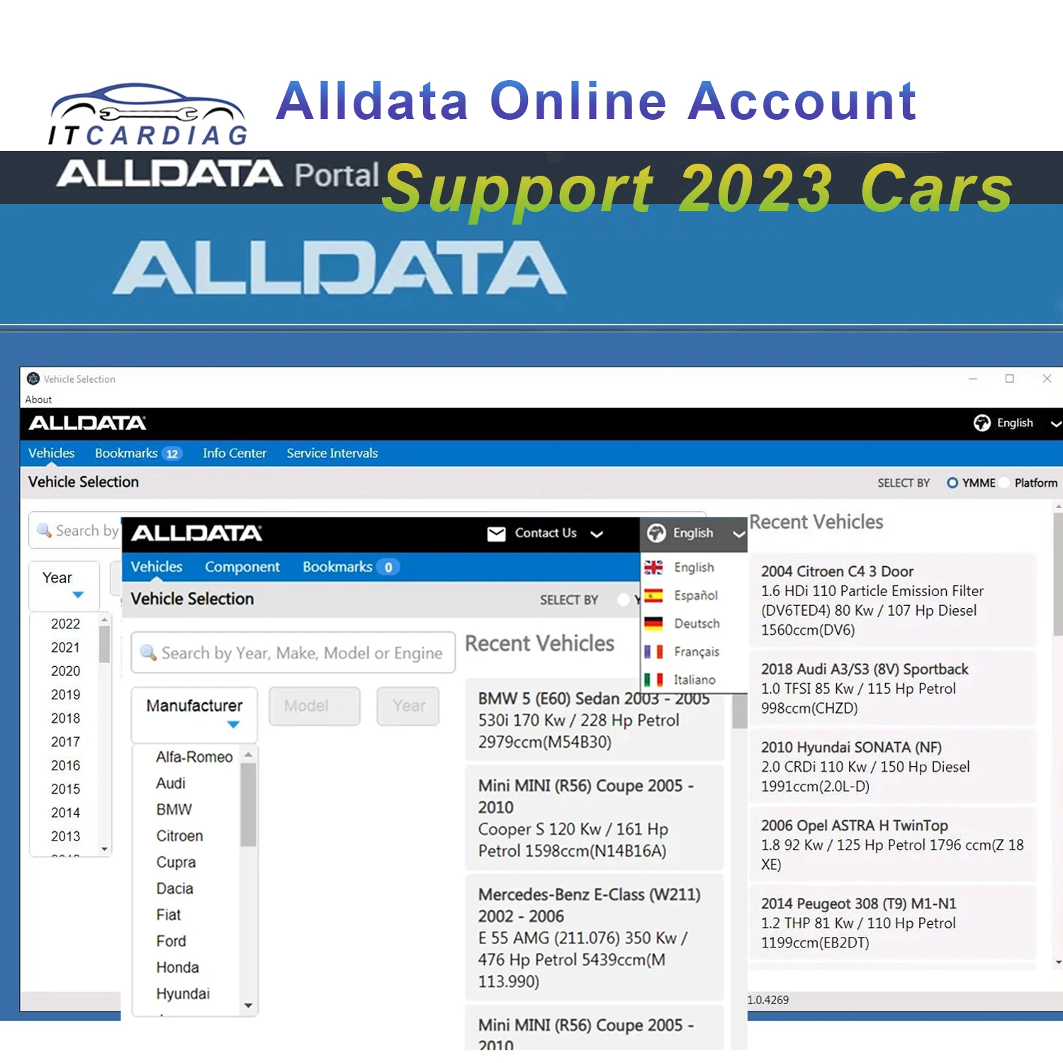 2023-Alldata-Online-Account-12-month-Newest-All-Data-Automotive-Truck-Car-Repair-Software-Easy ...