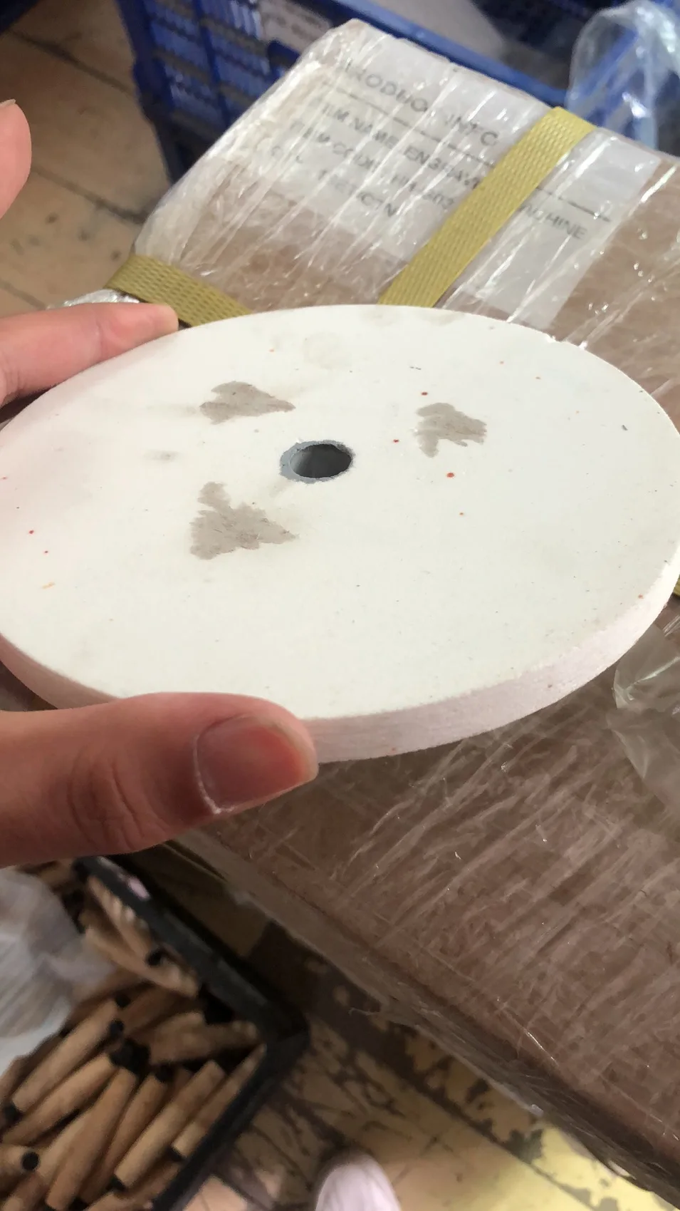 ceramic lapping disc for jewelry knife Polishing Machine sharping tools ...