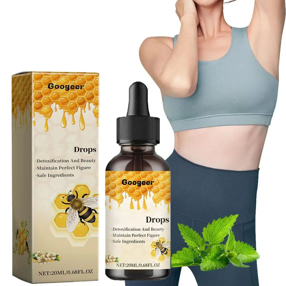 2024-New-Bee-Slimming-Drops-Lymphatic-Drainage-Liquid-Body-Slimming ...