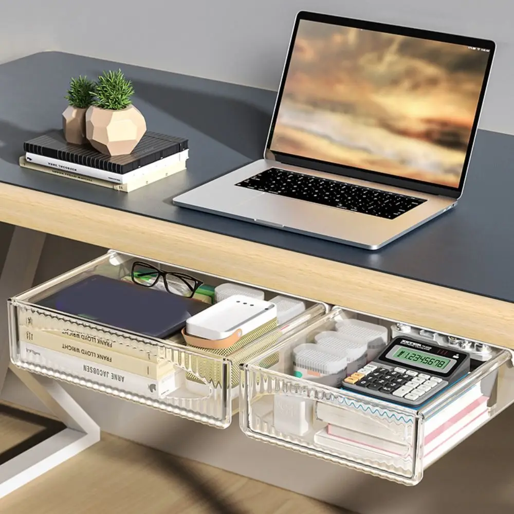 Undertable-Drawer-Storage-Box-Hanging-Bedroom-Dormitory-Office-Table ...