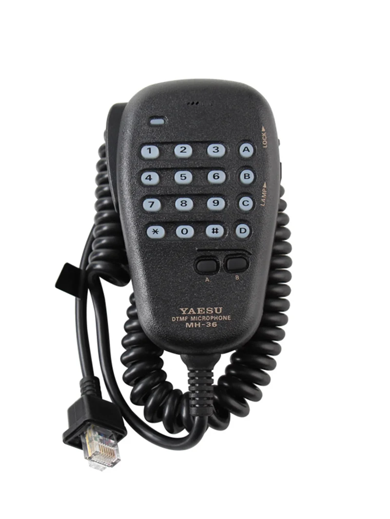 Original Yaesu MH-36 MH-36E8J DTMF Microphone Mic Microphone For FT-817 ...