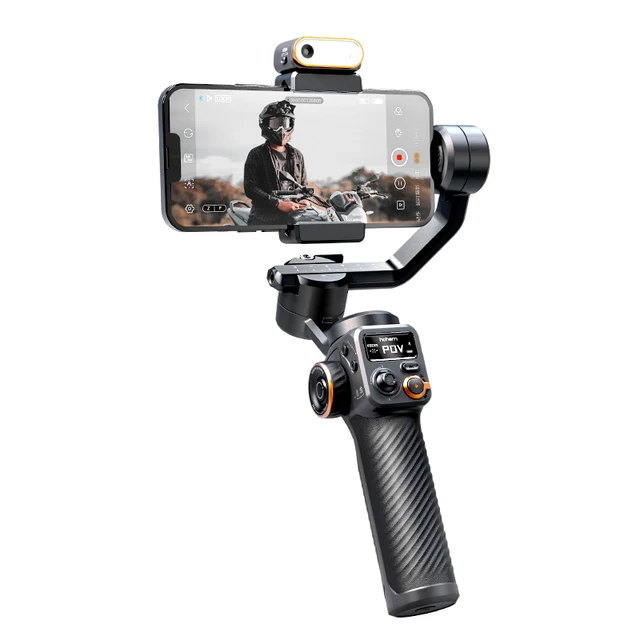 Hohem iSteady M6KIT Smartphone Handheld Gimbal Stabilizer Selfie Tripod ...