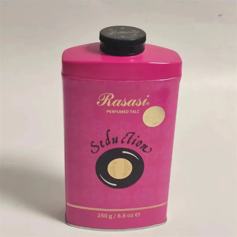 Rasasi ROYALE BLUE INSTINCTS INNOCENCE Talc Talcum Body Powder 250g ...
