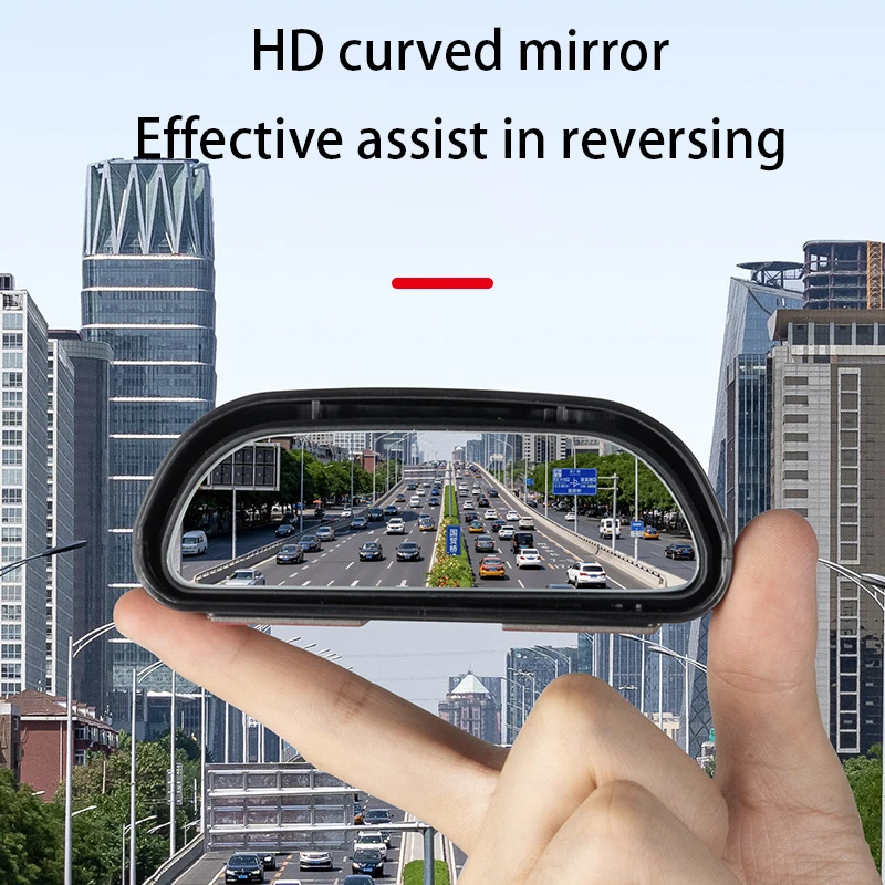 Car-universal-rearview-auxiliary-mirror-360-adjustable-wide-angle-side ...