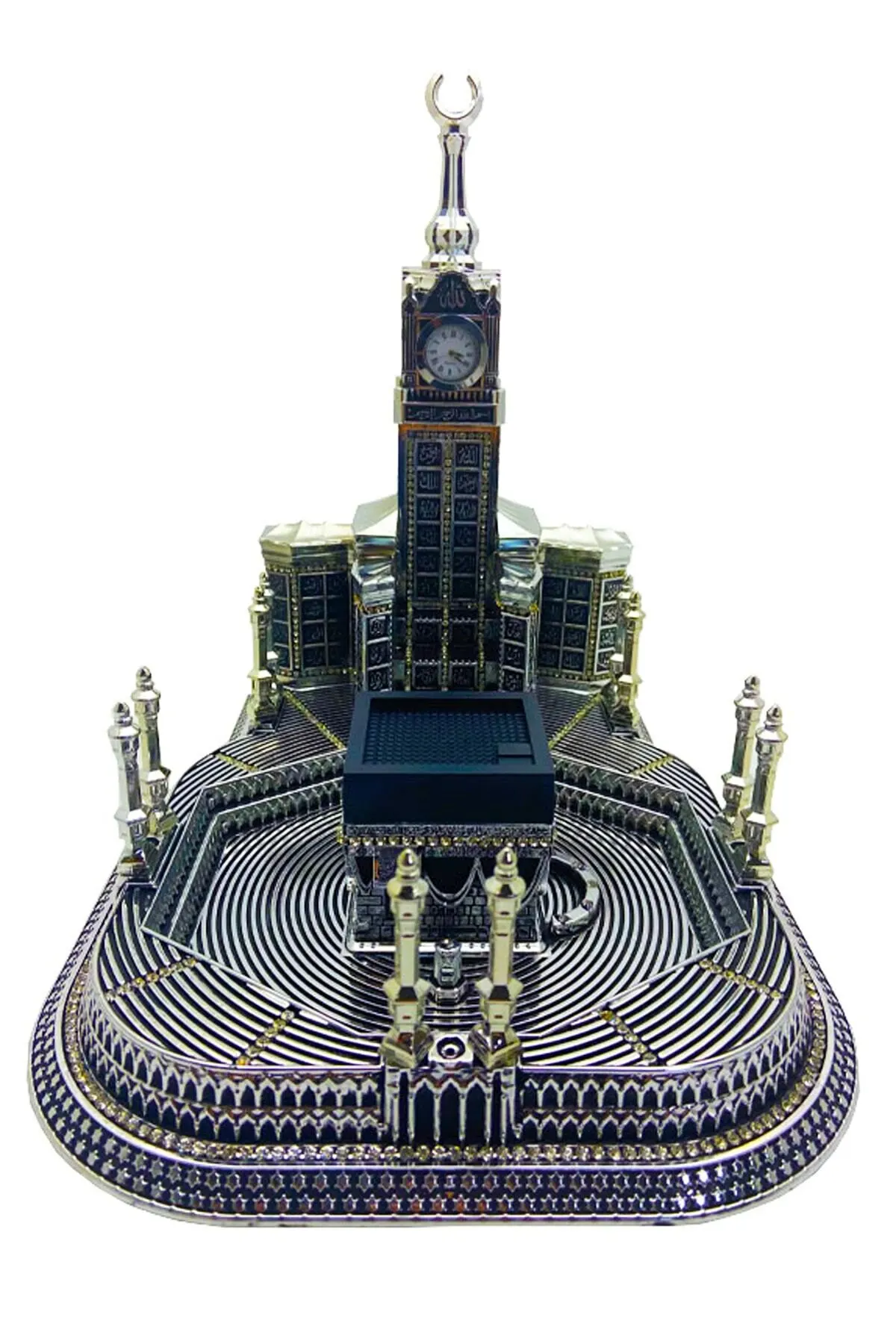 Masjid-al-Haram-silver-trinket-Islamic-religious-gift-masjid-kaaba ...
