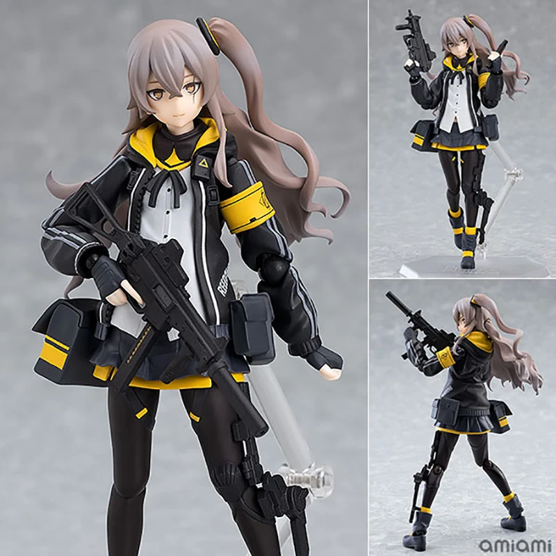 14cm Figma Girls' Frontline Ump45 Anime Figure #1264 Girls' Frontline ...