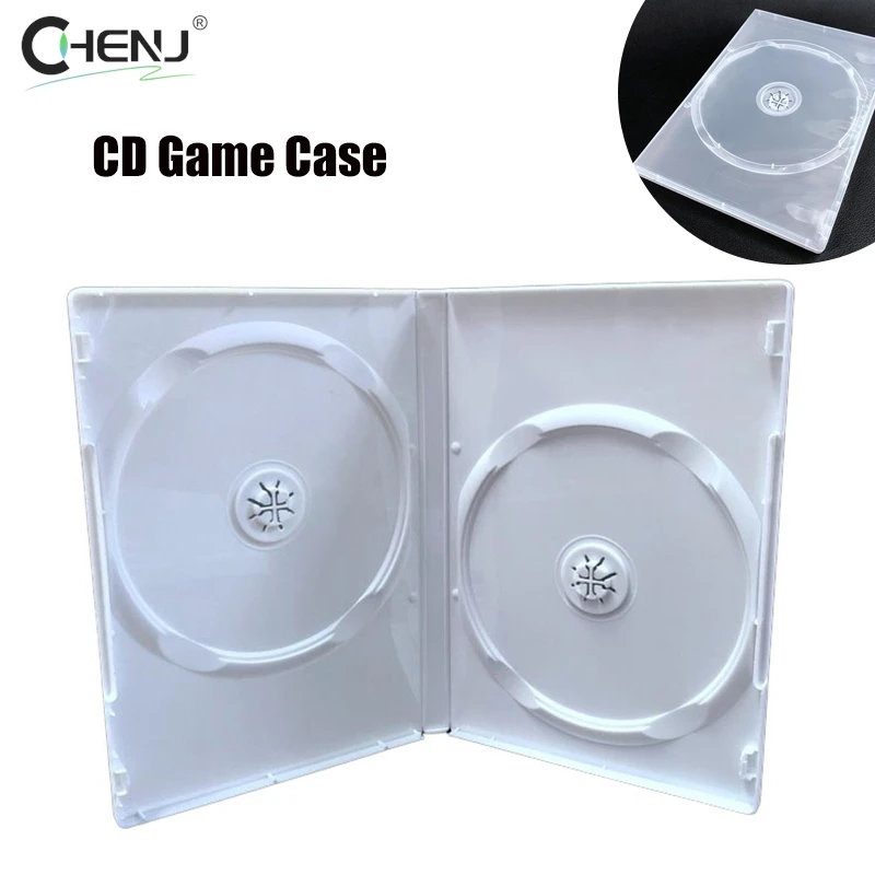 DIY Accessories CD Game Case Cover Protective Box For PS2 PS3 Game Disk ...