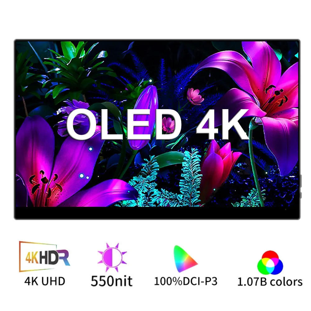 15-6-Inch-4K-OLED-TouchScreen-Portable-Monitor-With-Type-C-HDMI ...