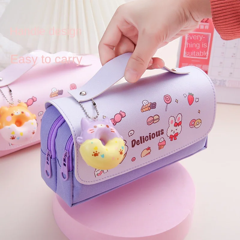 Cute-Kawaii-Pencil-Cases-Large-Capacity-Pencil-Bag-Pouch-Holder-Box-for ...