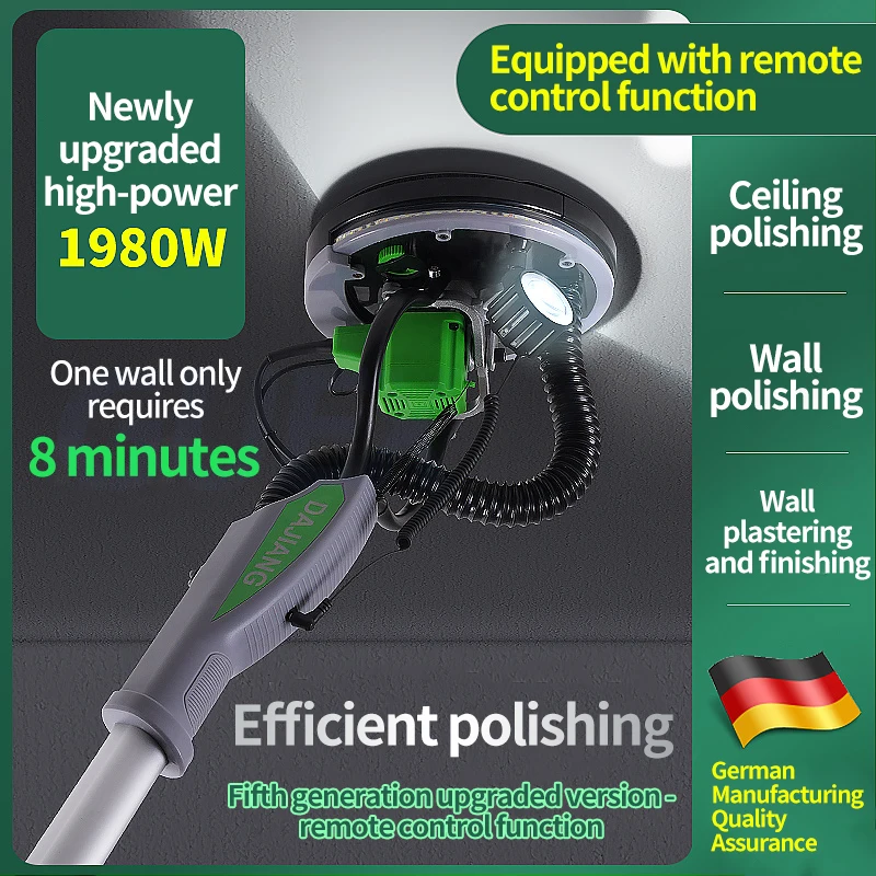 1980W-Wall-Sander-Brushless-Wall-Polishing-Machine-Industrial-Grade ...
