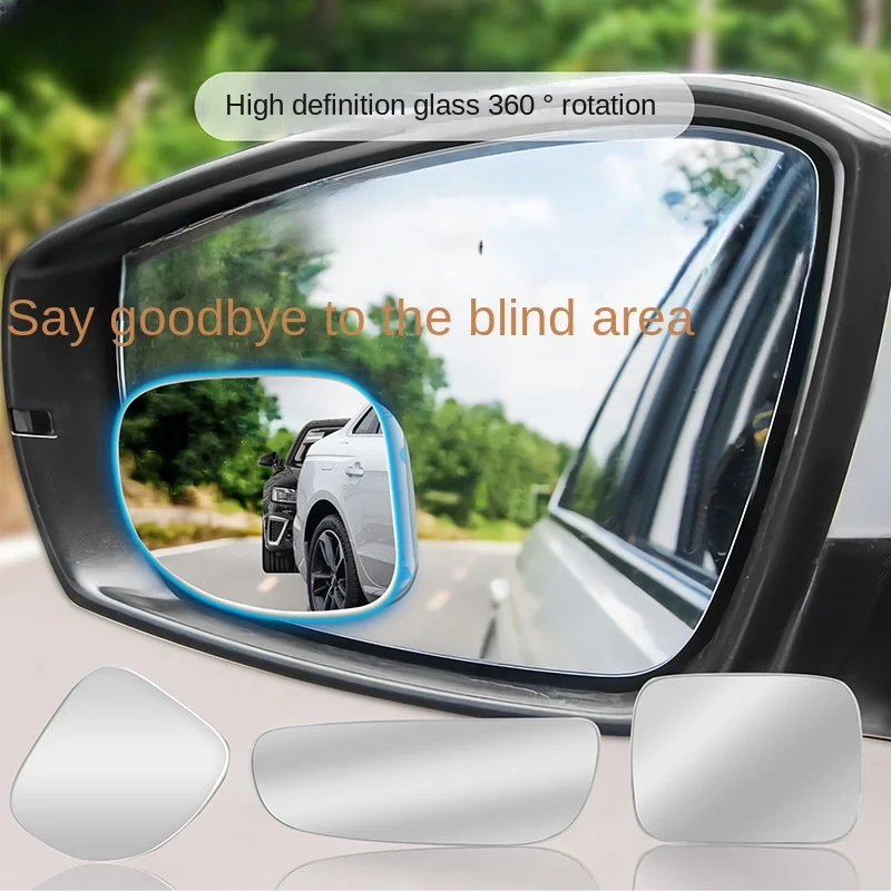 Car-Blind-Spot-Mirror-Frameless-Auxiliary-Rearview-Mirror-Auto ...