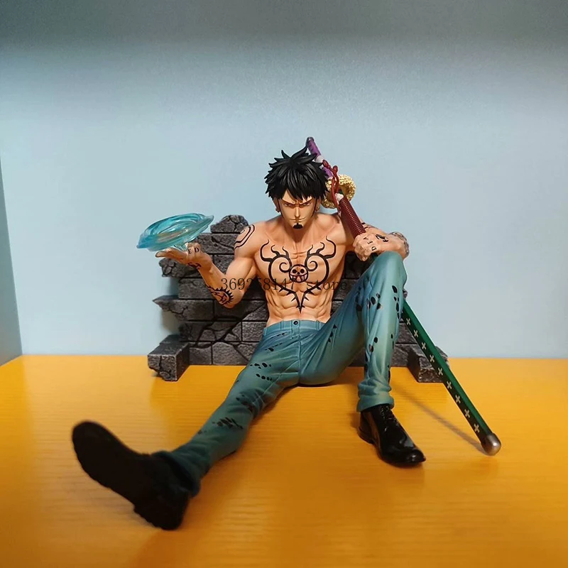 9-5cm-One-Piece-Trafalgar-D-Water-Law-Figures-BT-Sitting-Posture ...