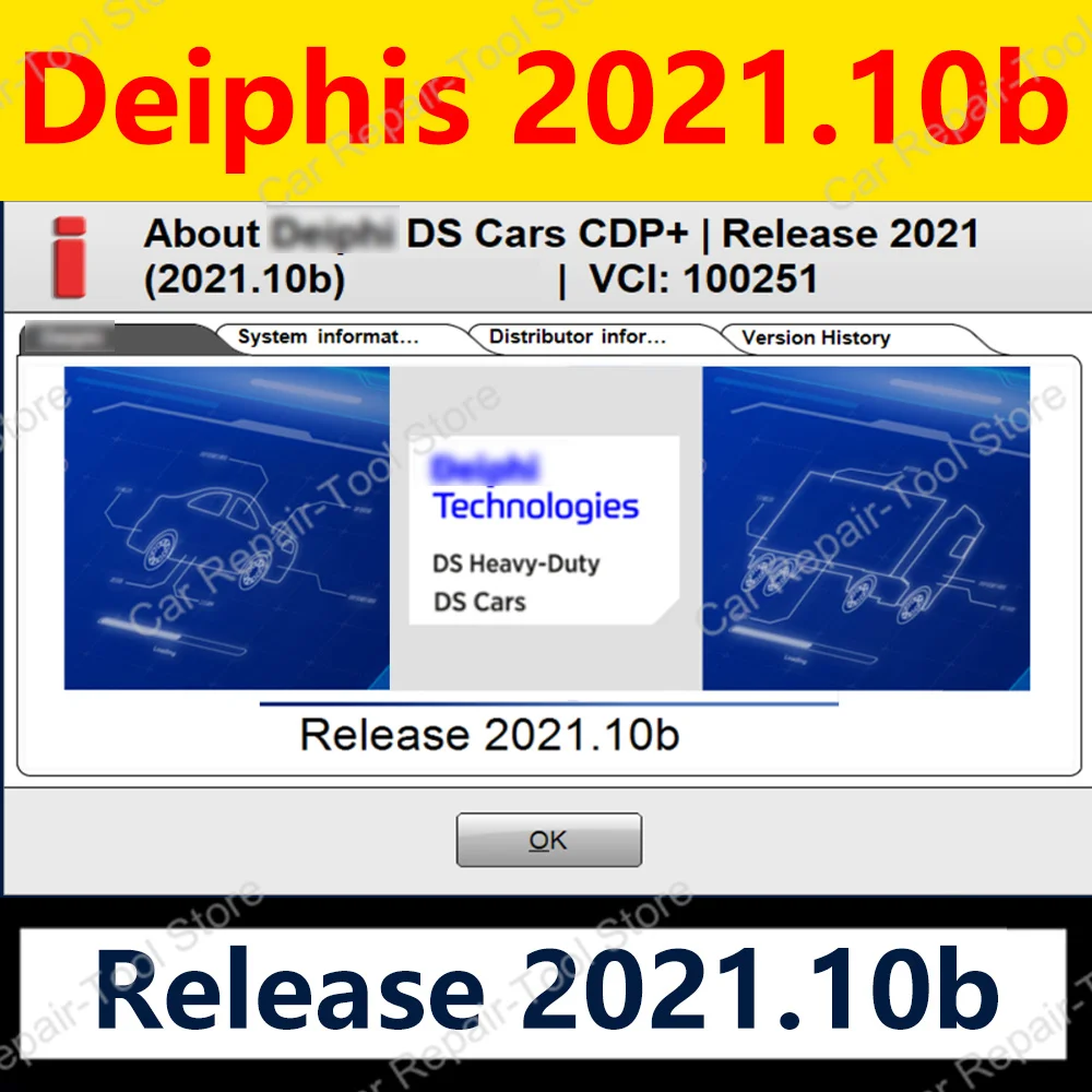 Newest 2021.10b Deiphis With Keygen For Car Truck Diagnostic Tools Not ...