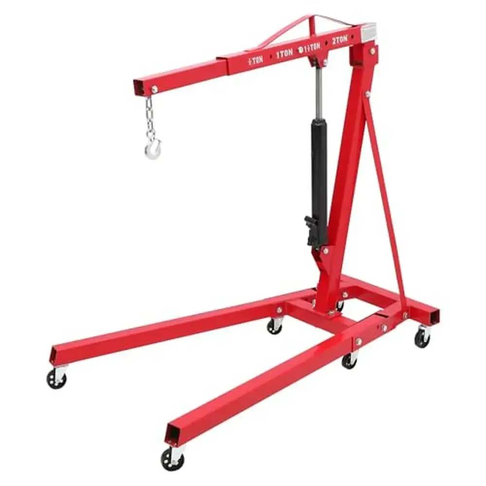 2-Ton-Heavy-Duty-Hydraulic-Engine-Hoist-Crane-with-6-Wheels-Mobile ...