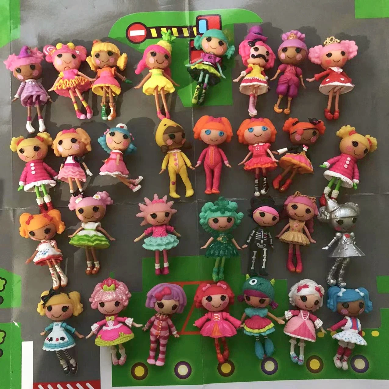New-Lalaloopsy-Mini-Lala-Oopsie-Princess-Doll-Figure-Dolls-For-Girls ...