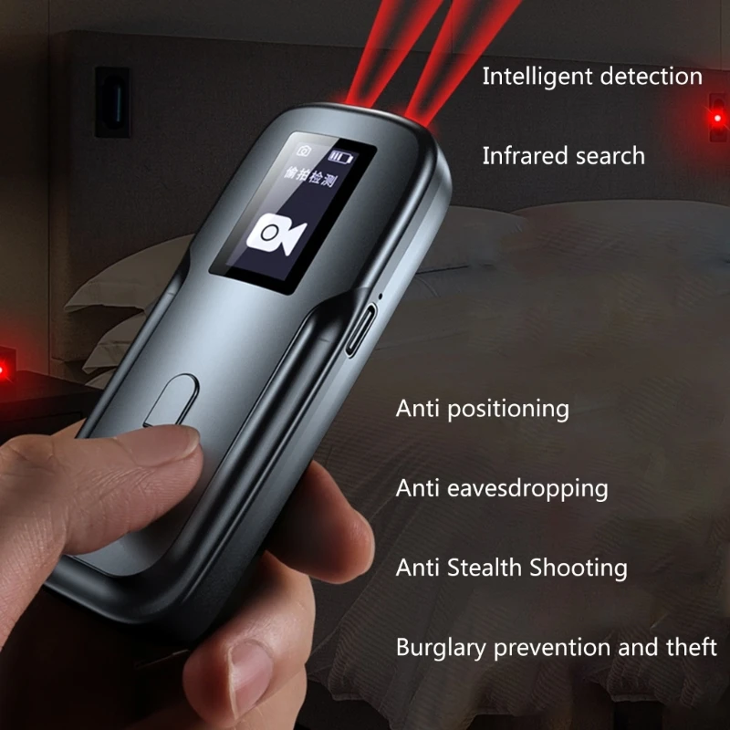 New-AK500-Display-Screen-Anti-Peeping-Wireless-Signal-Detector-Hotel ...