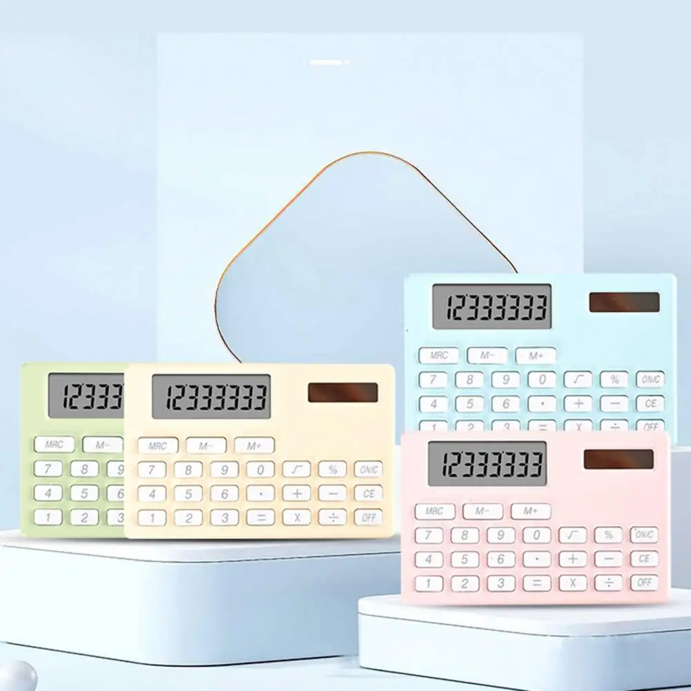 Efficient-Work-Calculator-Efficient-Desktop-Calculator-with-Display-for ...