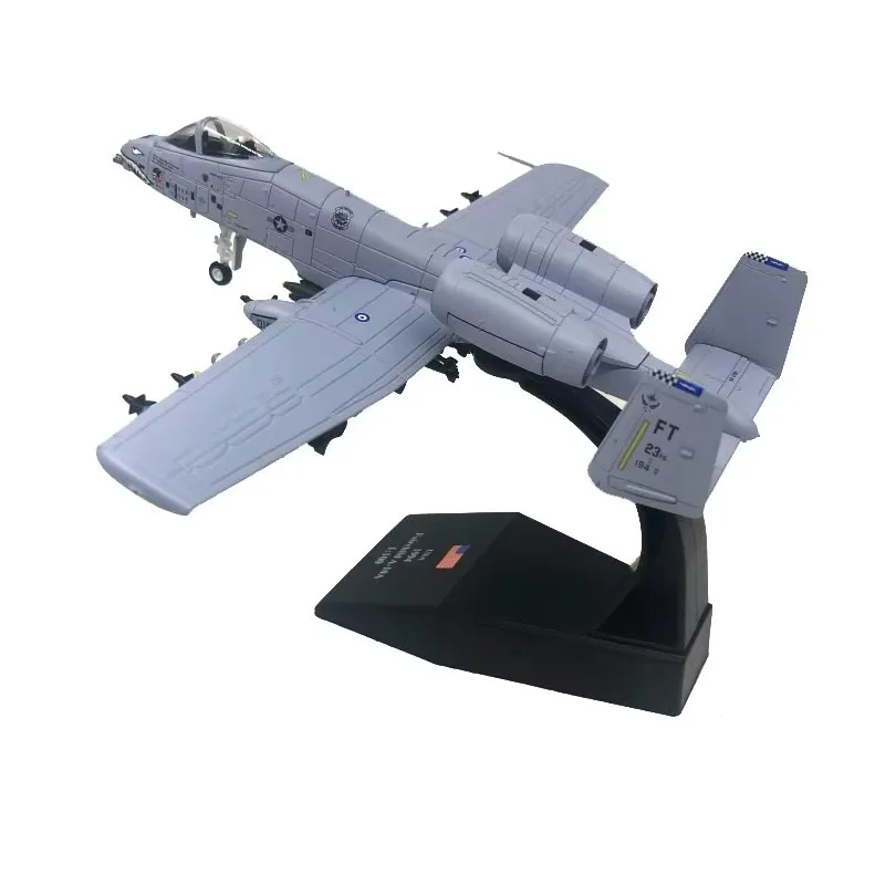Maquette d'avion A-10 Thunderbolt II Warthog – Échelle 1/100 – Réplique ...