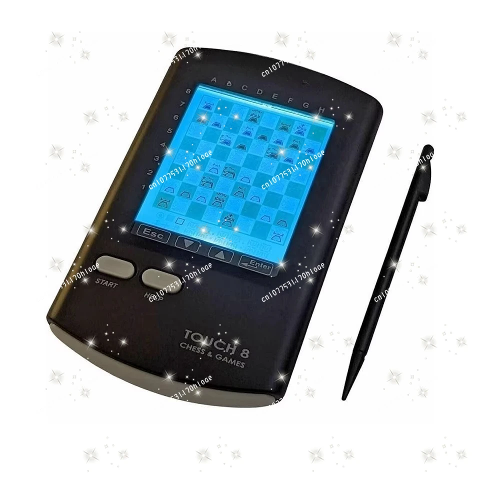 Chess Game Machine Intelligent Chess Handheld Electronic 8-in-1 ...
