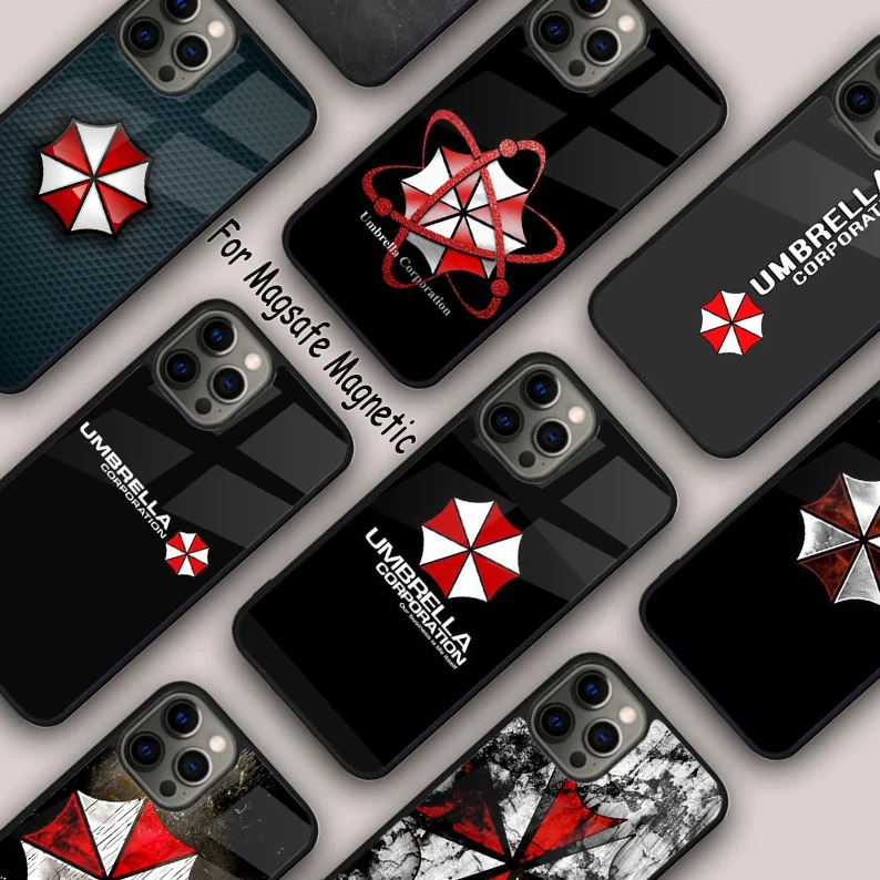 Umbrella Corporation Magnetic Phone Case For APPLE iPhone 17 Air 16 14 ...