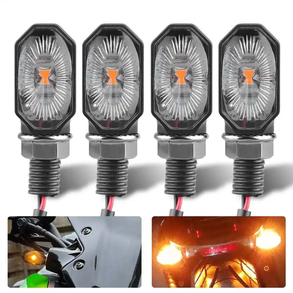 4pcs-Universal-MINI-Motorcycle-LED-Turn-Signals-Turn-Signal-Indicator ...