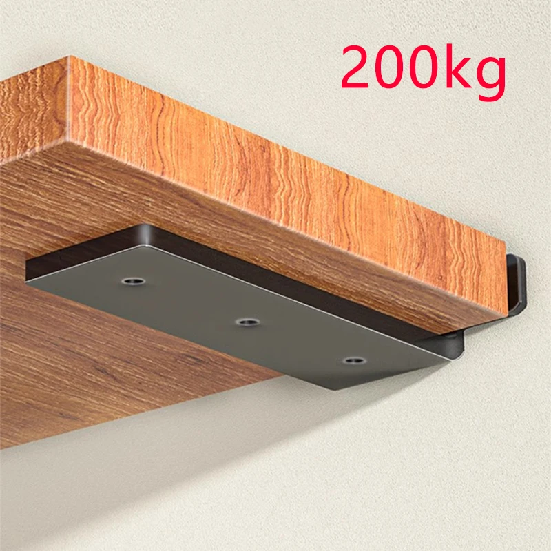 200kg-Bearing-Capacity-Suspended-Tripod-Brackets-Wall-Shelf-Support ...