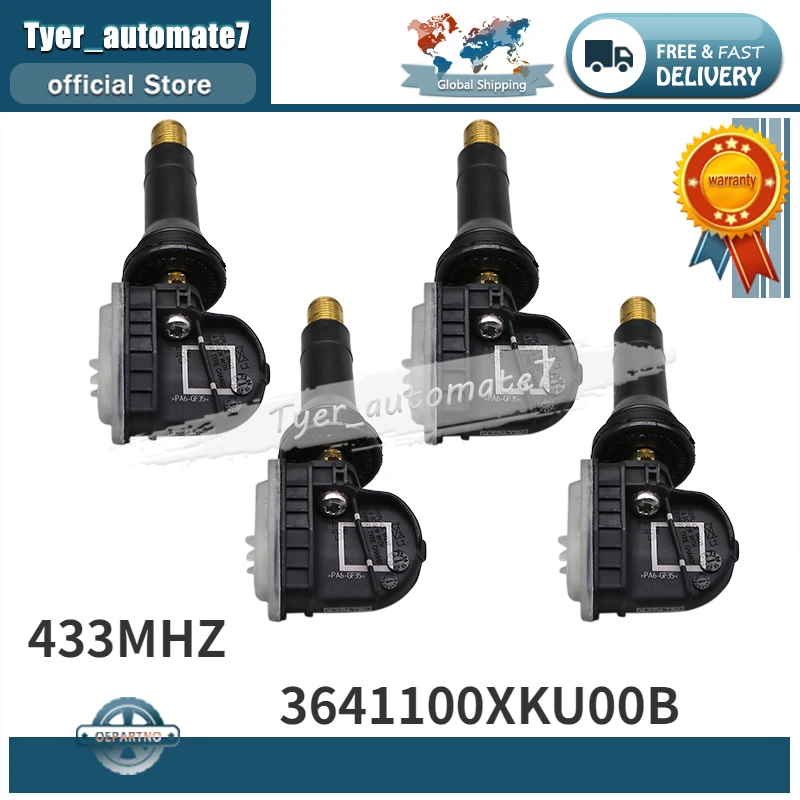 Tire-Pressure-Sensor-Monitoring-Sensor-TPMS-433MHZ-3641100XKU00B-For ...